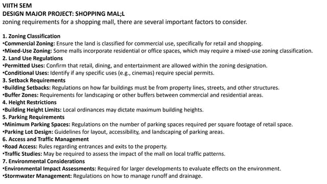 Mall DESIGN PROCESS | PPTX