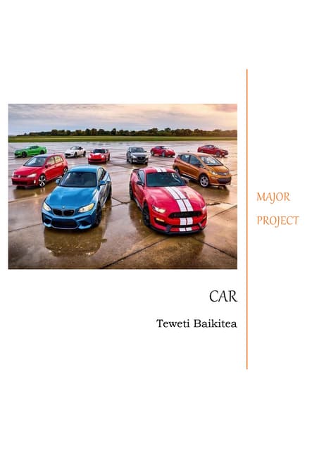 History of cars presentation | PPTX | Auto Technology | Automotive