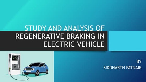 Electric Vehicle Project Ideas | PPTX | Green Vehicles | Auto Type