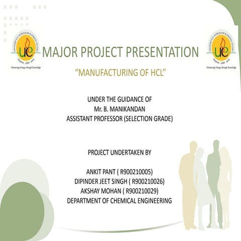 Major project presentation | PPTX