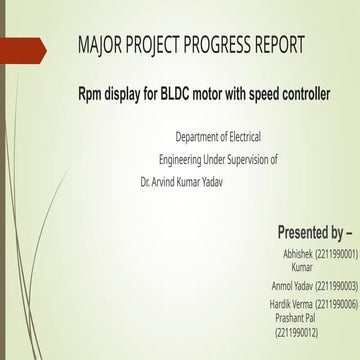 MAJOR PROJECT PROGRESS preparation .pptx