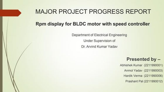 MAJOR PROJECT PROGRESS preparation .pptx