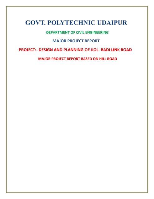 Cordon line survey | PPTX | Auto Safety | Automotive