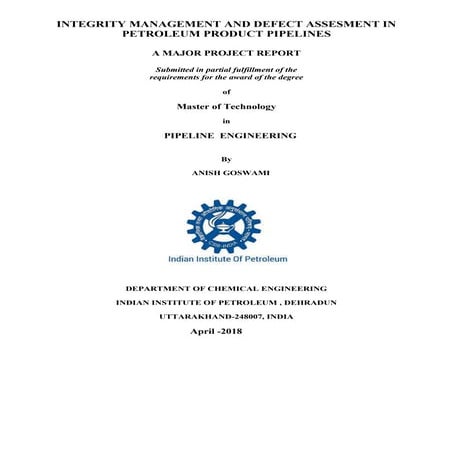 Major project report | PDF