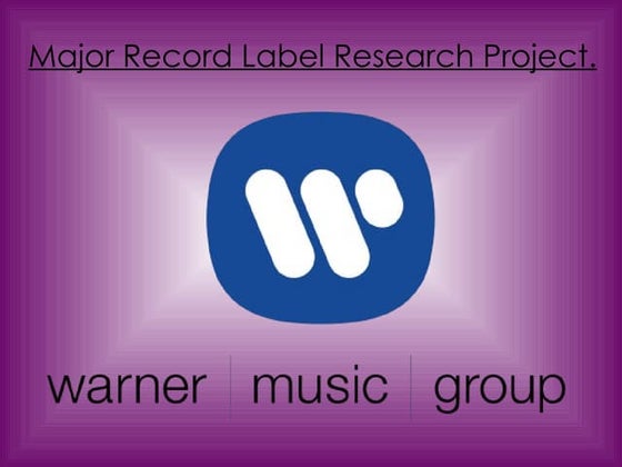 Case study warner music group | PPT