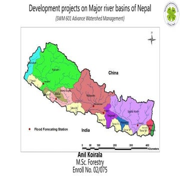 Development works on Major river basins of nepal | PPTX