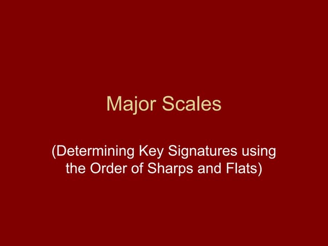 Major Scale.pptx