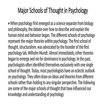 Major Schools of Thought in Psychology.pptx