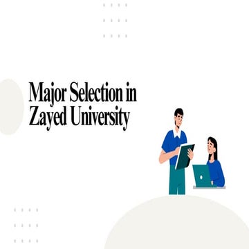 Major Selection in Zayed University.pdf