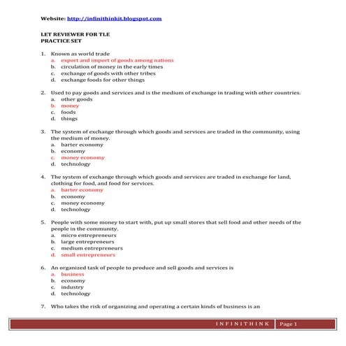 ENTREP QUIZ FOR ENTREPRENEURSHIP GRADE 12 | PPT