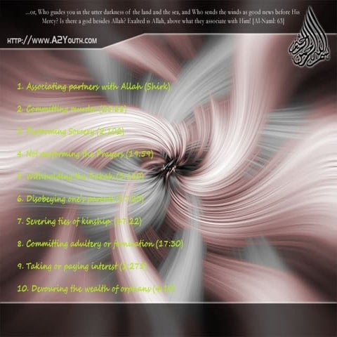 Major sins in islam | PDF | Islam | Religion & Spirituality