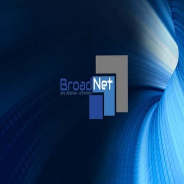 BroadNet - What Can It Do for Your Business | PPT
