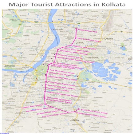 Kolkata Tour Guide Map Of Venice 3 Hour Kolkata Heritage Walking Tour