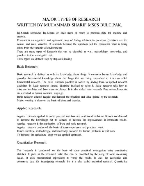 Research methodology | PPT