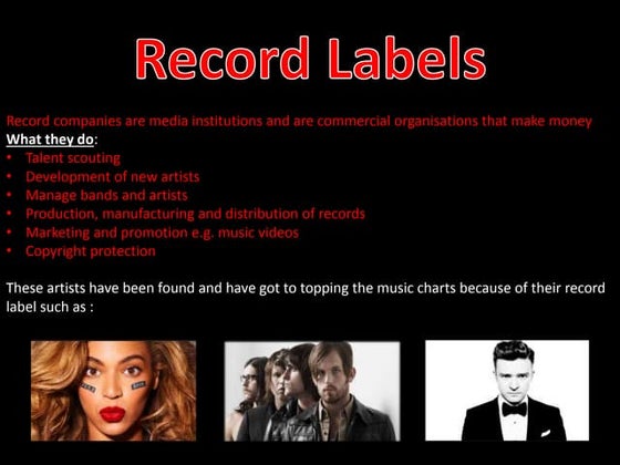 The Music Industry | PPT