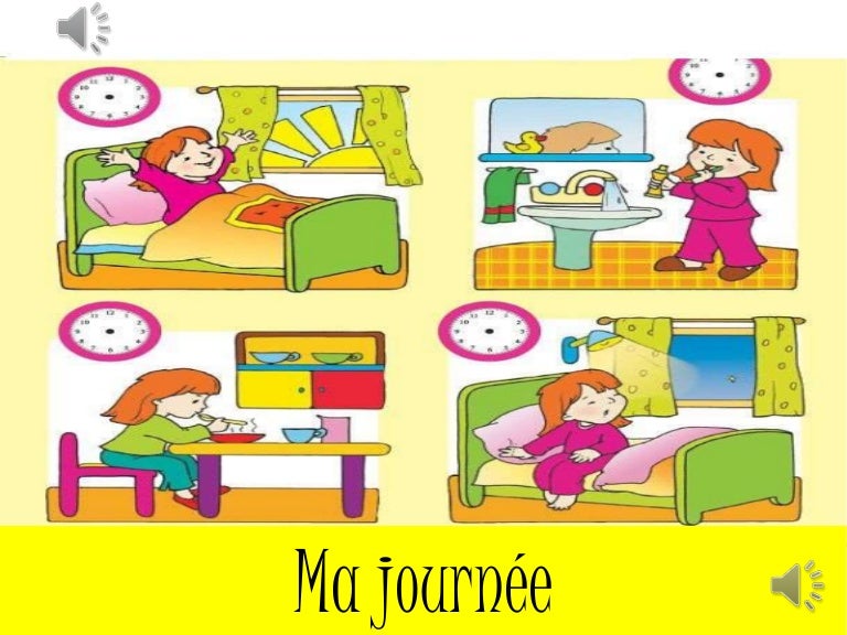 Activités quotidiennes- La journée