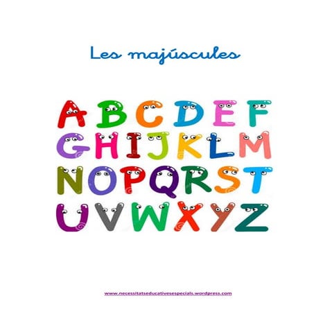 Majuscules | PDF