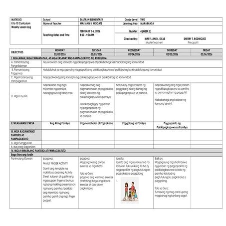 Grade 2 Lesson 2nd Quarter Week 1 Diptonggo | PPTX