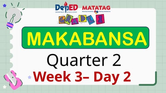 makabansa grade 1 daily lesson log_q2_week2_day4 | PPTX