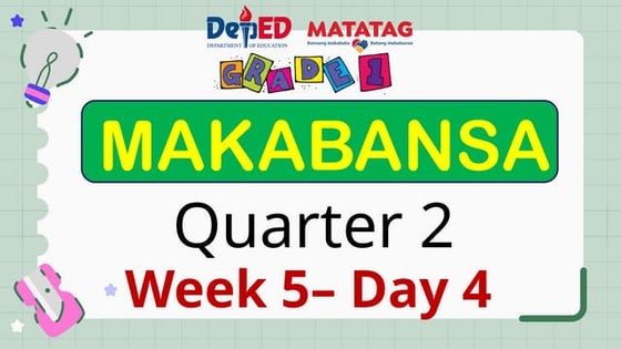 makabansa grade 1 daily lesson log_q2_week2_day4 | PPTX