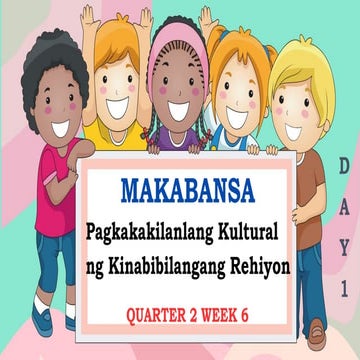 GMRC_Quarter 2 Week 6 Matatag Curriculum | PPTX