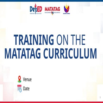 Makabansa” is part of the DepEd Core Values, which are: Maka-Diyos (God ...