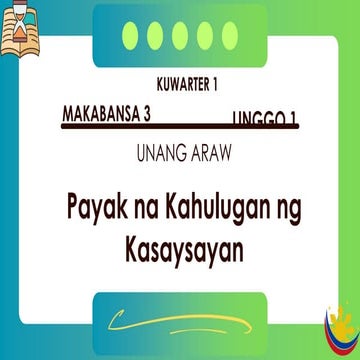 MAKABANSA Grade 3 Quarter 1-Week 1.pptx