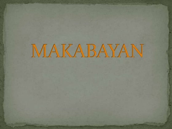makabayan curriculum | PPTX