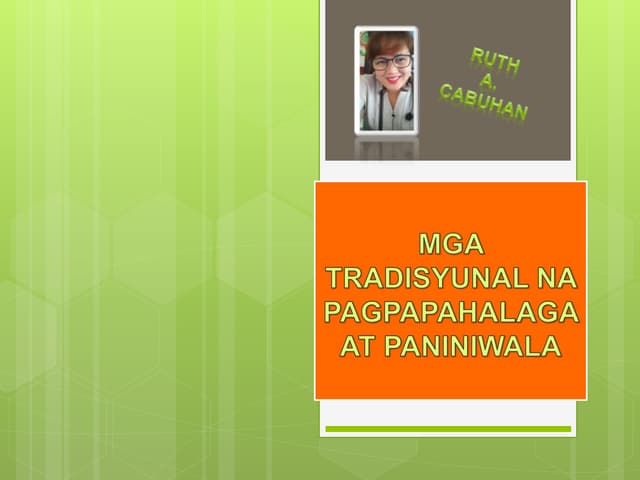 Identifying Vs Enumerating Objects Pptx