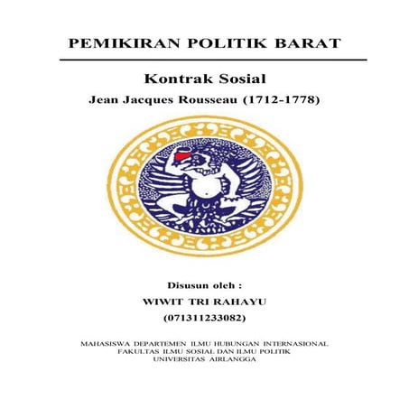 Makalah Pemikiran Politik Docx