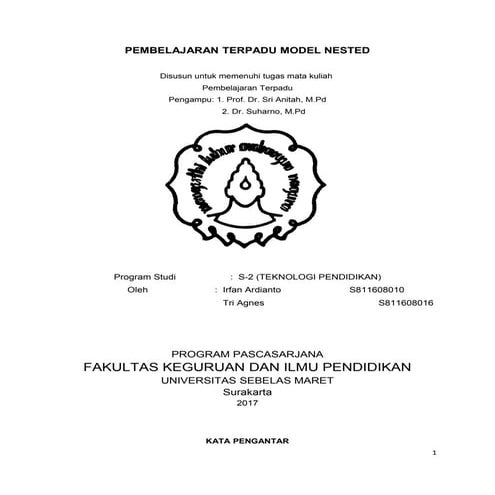 Makalah Nested | DOC