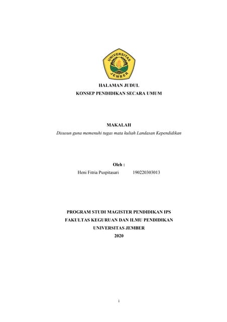 EDUP 2102 SOSIOLOGI DALAM PENDIDIKAN | PDF