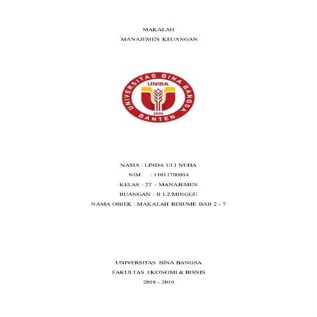 MAKALAH SEBELUM UTS | PDF