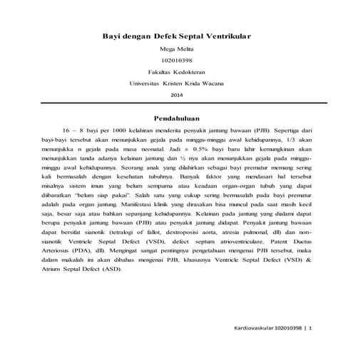 PPT Ventricel Septal Defek (VSD)PPTX.123