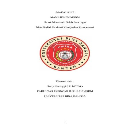 Makalah 2(dua) | PDF