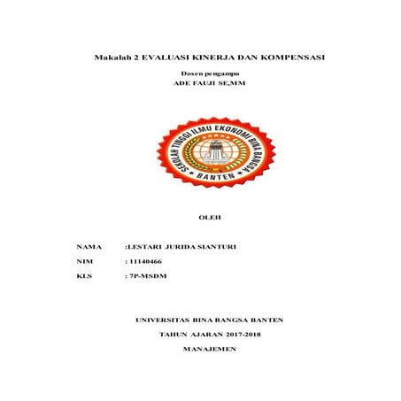 Makalah 2 pak ade fauji | PDF