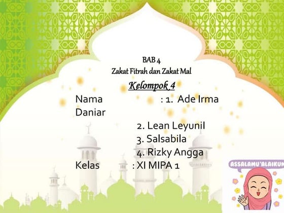 Presentasi Fiqh Zakat | PPS