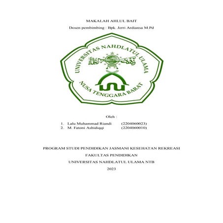 MAKALAH AHLUL BAIT kelompok 10.pdf