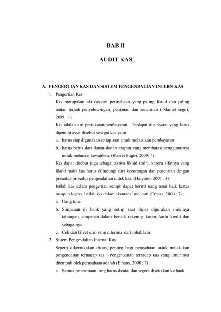 soal dan jawaban soal auditing | DOCX
