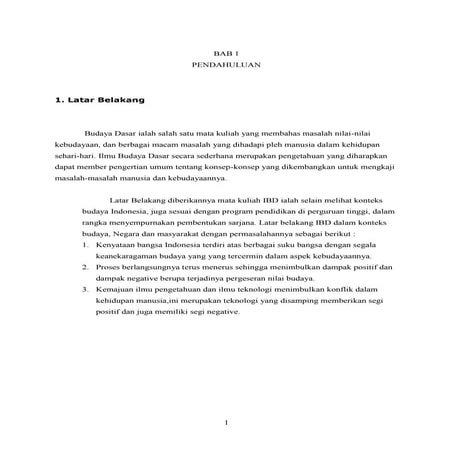 Makalah bab | PDF