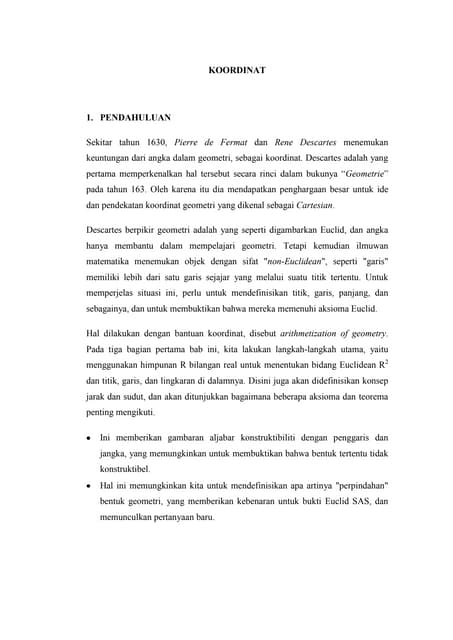 BAB 1 Transformasi | PDF