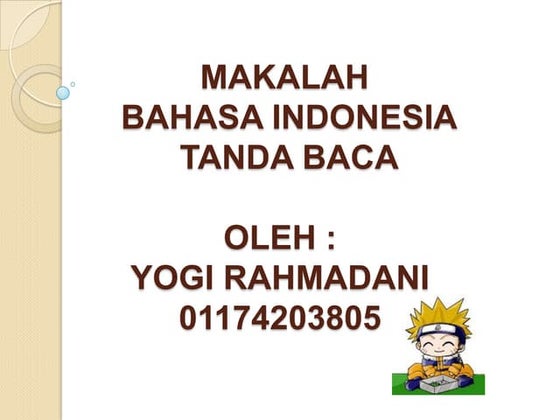 BAHAN AJAR BAHASA INDONESIA PENGGUNAAN TANDA BACA KELAS 3 SD.pdf