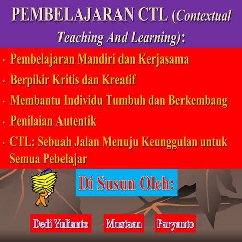 Makalah CTL | PPTX