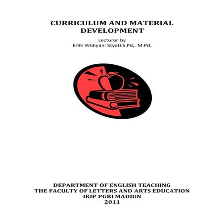 Makalah curriculum and material development | DOCX