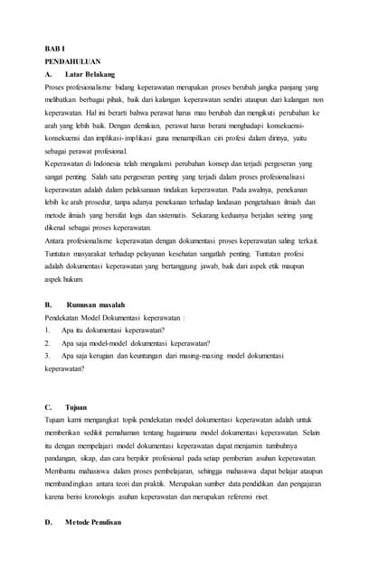 DOKUMENTASI KEBIDANAN | PPTX