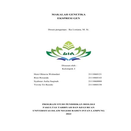MAKALAH EKSPRESI GEN KEL 3 (5F).doc