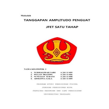 Makalah eldas 2 | PDF