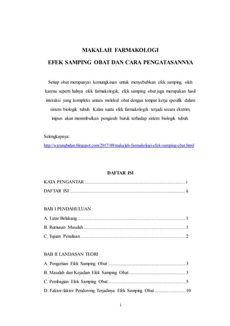 Monitoring efek samping obat (MESO) | PPTX