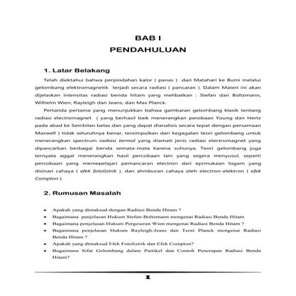 Makalah fisika rbh | PDF