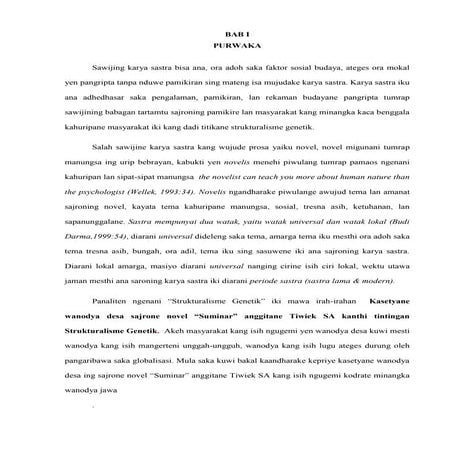 Makalah genetik suminar kelompok | DOCX